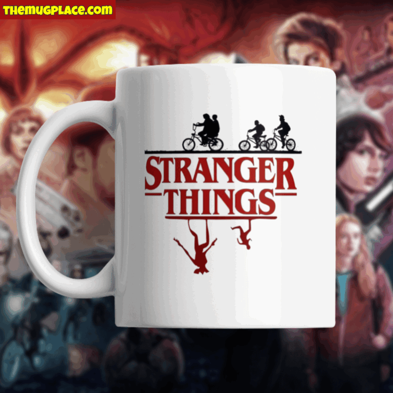 Stranger Things | Mornings are for Coffee and Contemplation | The Mug Place